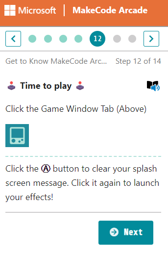 Content Tutorial Step References Game Window Tab · Issue 4988 · Microsoftpxt Arcade · Github 