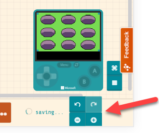 Toolbar buttons can wrap when saving to cloud · Issue #5036 · microsoft/pxt-arcade · GitHub