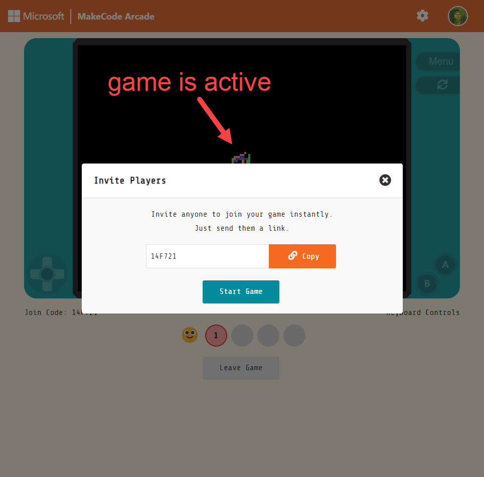 Multiplayer Game Is Started While In Lobby Mode · Issue 5145 · Microsoft Pxt Arcade · Github