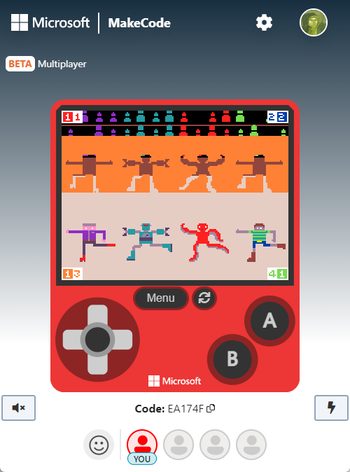 QR code not available during gameplay · Issue #5304 · microsoft/pxt-arcade · GitHub