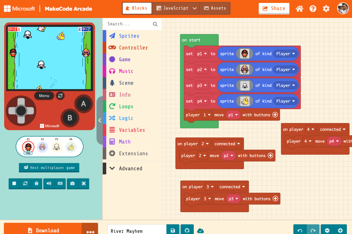 Multiplayer Show Presence Bar In Editor · Issue 5469 · Microsoft Pxt Arcade · Github