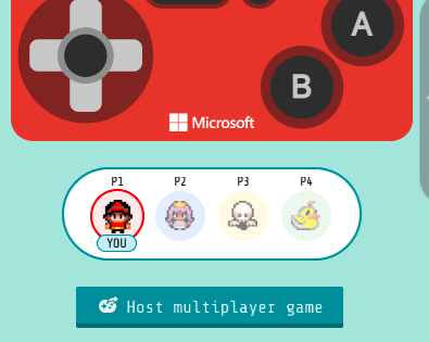 Add "host multiplayer game" below simulator · Issue #5480 · microsoft/pxt-arcade · GitHub