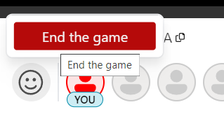 multiplayer: End the game button not working · Issue #5508 · microsoft/pxt-arcade · GitHub