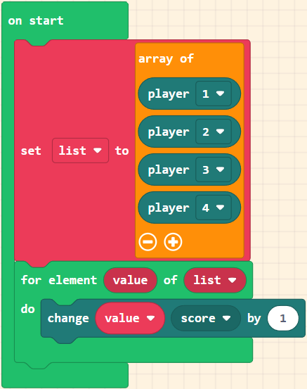 Multiplayer extension missing 'array of all players' block · Issue #5600 · microsoft/pxt-arcade ...