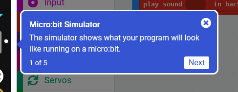 Editor tour: Consider using solid border for bubble boundary · Issue #5017 · microsoft/pxt ...