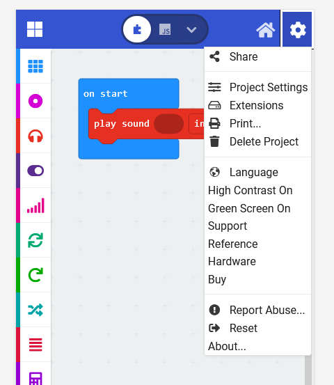 Editor tour: "Tour" menu item missing from mobile layout · Issue #5020 · microsoft/pxt-microbit ...
