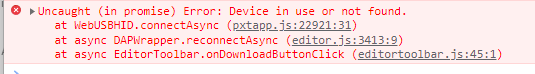 [beta] Webusb Silently Fails To Download · Issue 5146 · Microsoft Pxt Microbit · Github