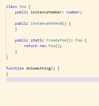 JavaScript: Intellisense doesn't list static methods · Issue #2293 ...