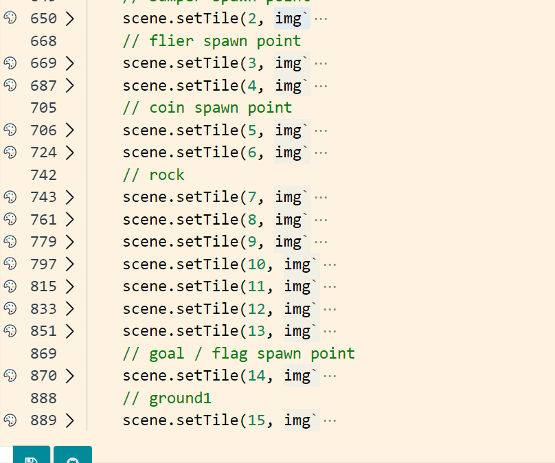 Tile editor in Monaco: Duplicate gutter icons appear on expanded tile definition · Issue #2368 ...