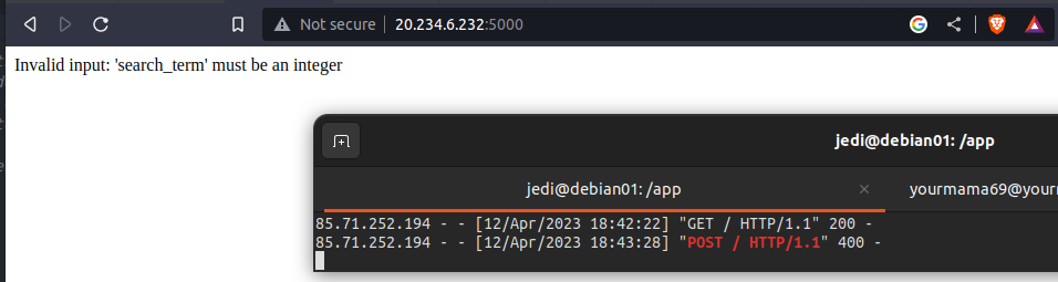 Github Phishinga Apisqli Simple Vulnerable To Sqli Python Flask Web Application That Connects