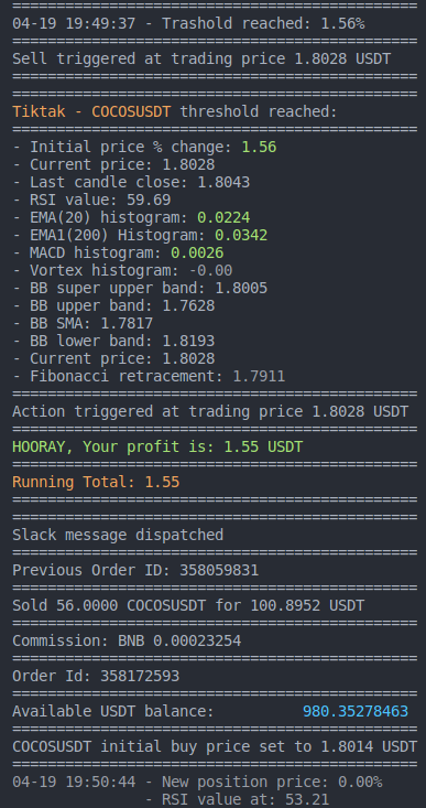 Github Phishingacryptobandit Python Script That Interacts With The Binance Api To Perform
