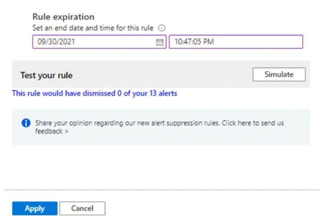 GitHub - Sismahil/Alert-Suppression