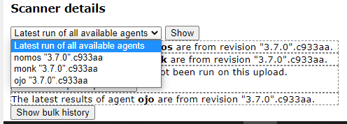 Agent version doesn't upgraded (Docker-compose version) · Issue #1963 · fossology/fossology · GitHub