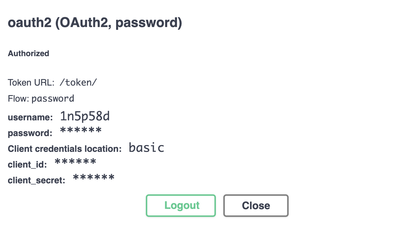 Change Authorization header · Issue #963 · tfranzel/drf-spectacular · GitHub
