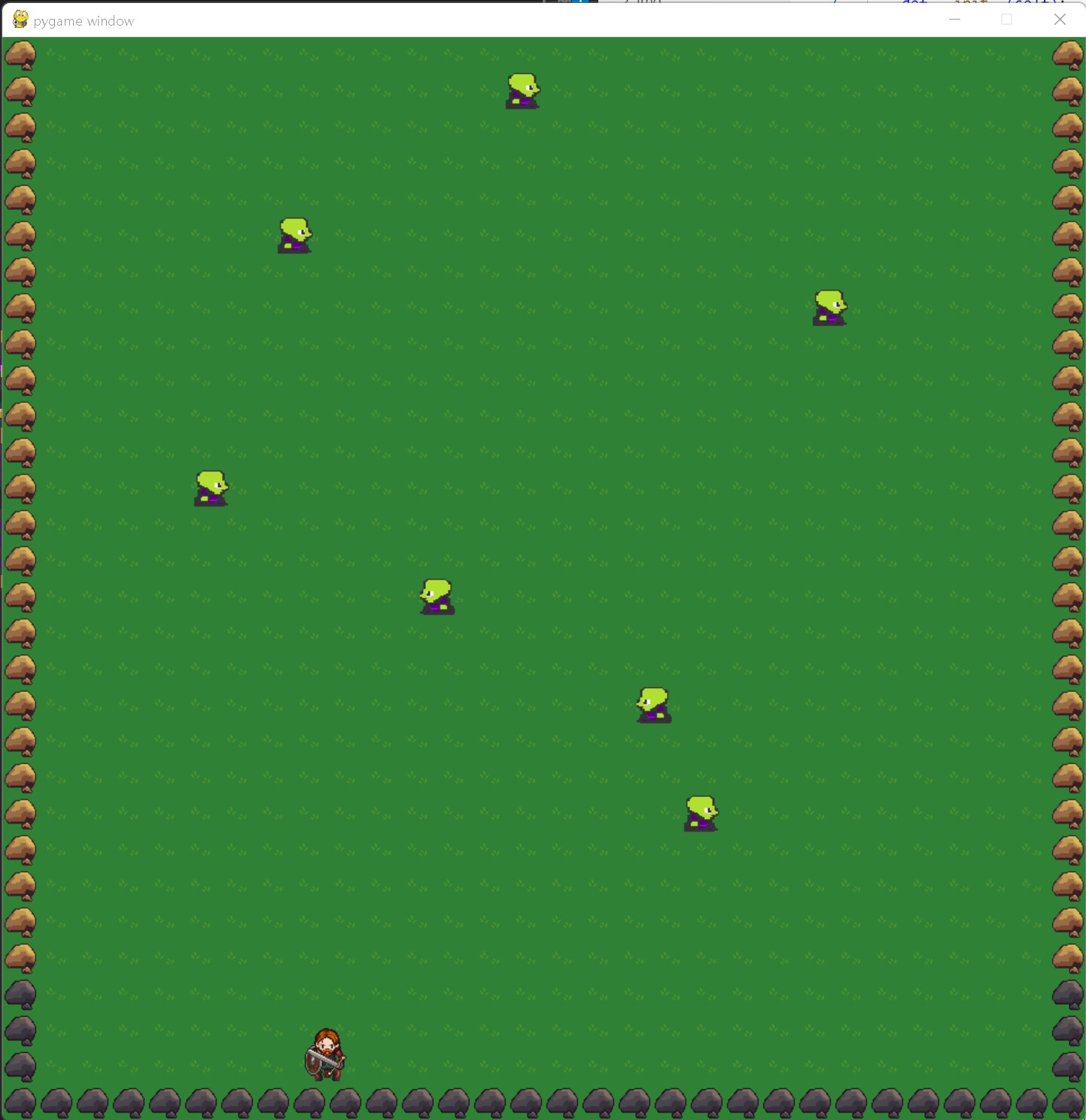 GitHub - JiHoonKwonfromSeoul/WOR: war of rohan made by pygame