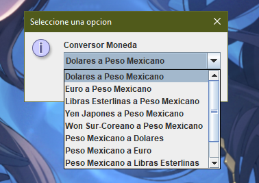 GitHub - JEnriqueRiosAnaya/Conversor-de-monedas: Proyecto Alura/Oracle -Conversor de monedas en Java