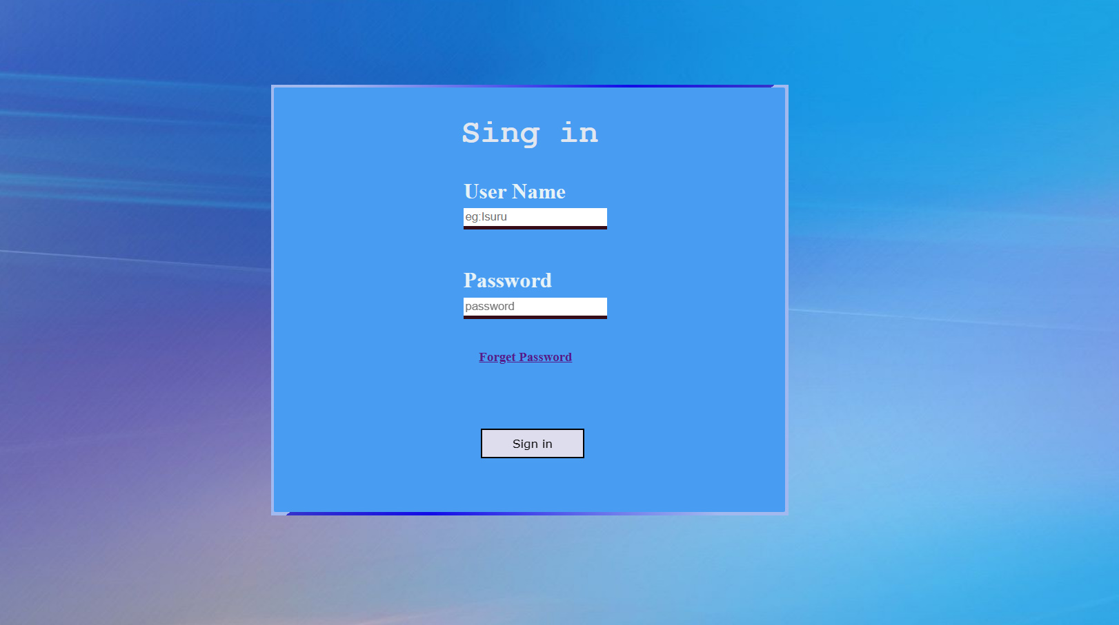 GitHub - isuru-priyankara/Simple-Login-Page-INTERFACE-: Simple Login ... GitHub - isuru-priyankara/Simple-Login-Page-INTERFACE-: Simple Login ...