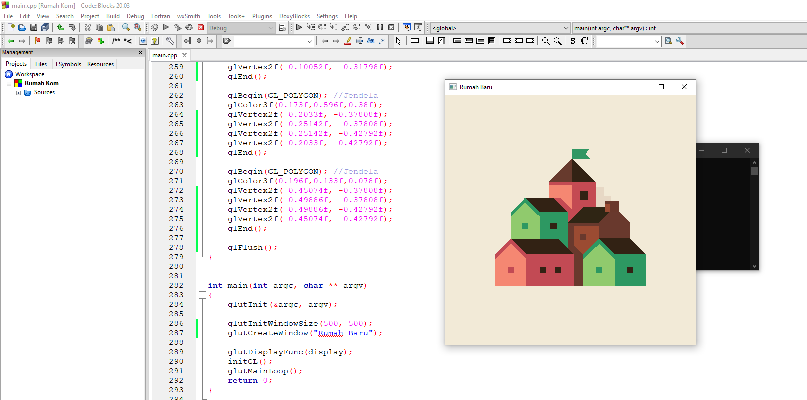 GitHub - Affand6331/House-Open-GL-C-: The Next Level House Open GL C++ is a computer graphics ...