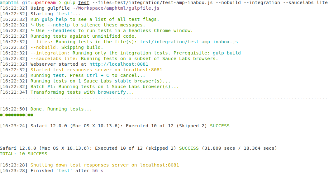 Amp Inabox Btf Tests Fails On Safari If Ran On Saucelabs With The Full Test Suite · Issue 21311