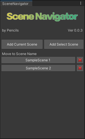 GitHub - pencils57/Unity-SceneNavigator: SceneNavigator for Unity
