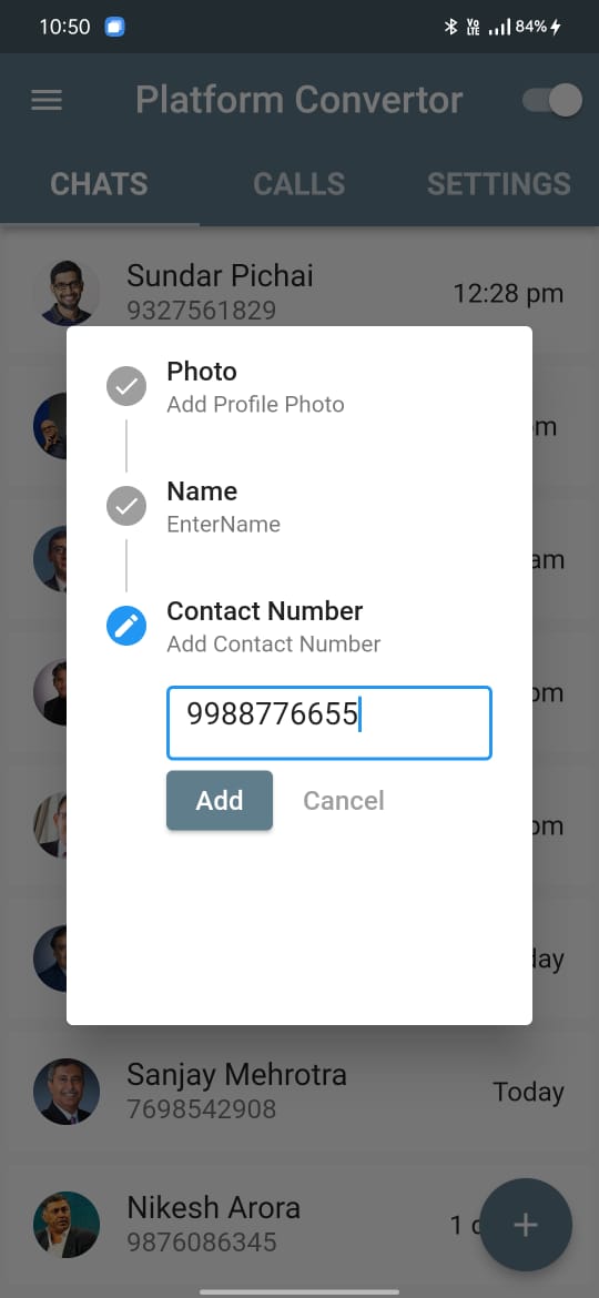 GitHub - HinalGhelani/Platform_Convertor
