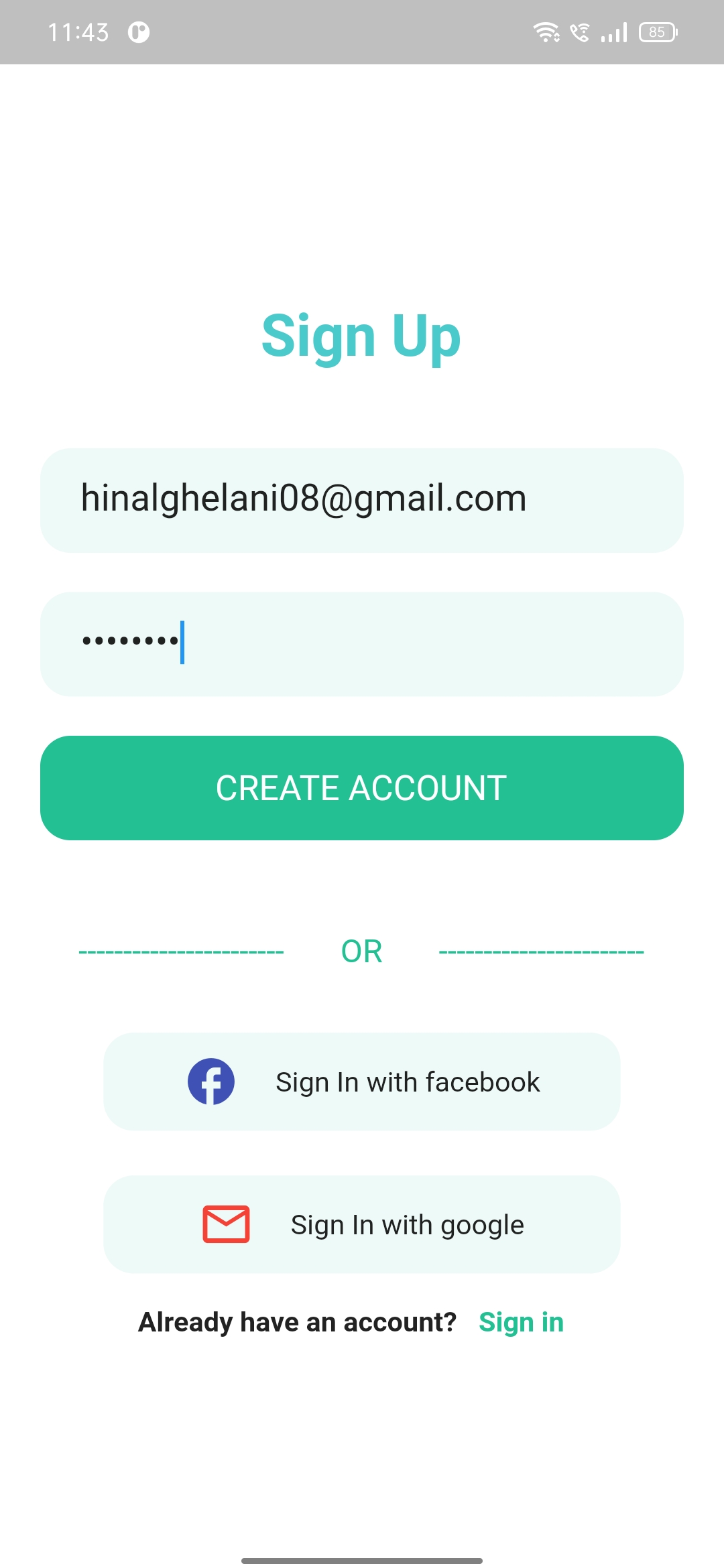 GitHub - HinalGhelani/Medical-Center-App