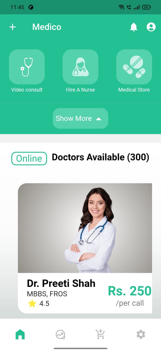 GitHub - HinalGhelani/Medical-Center-App