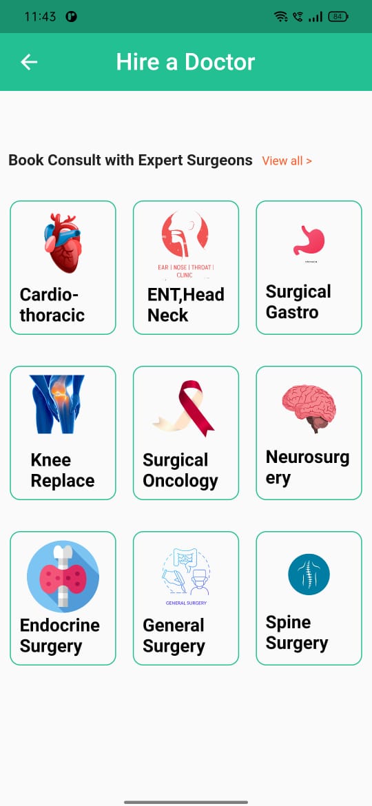 GitHub - HinalGhelani/Medical-Center-App