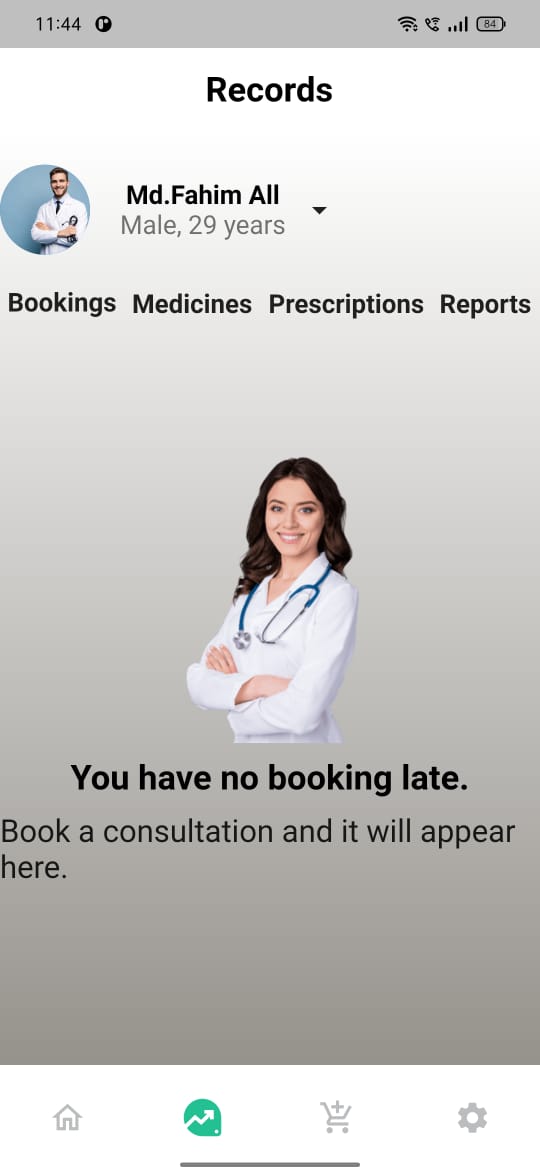 GitHub - HinalGhelani/Medical-Center-App