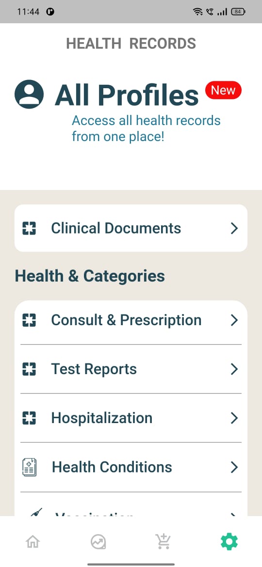 GitHub - HinalGhelani/Medical-Center-App