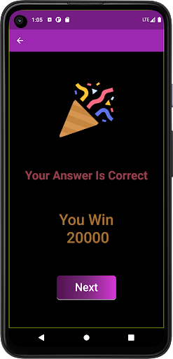 GitHub - HinalGhelani/KBC_app