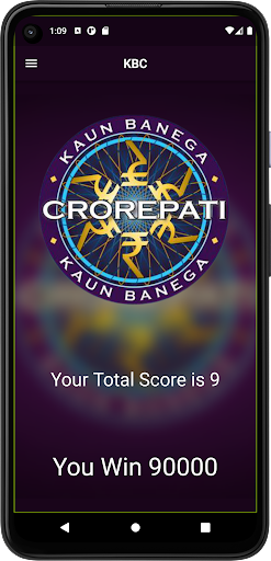 GitHub - HinalGhelani/KBC_app