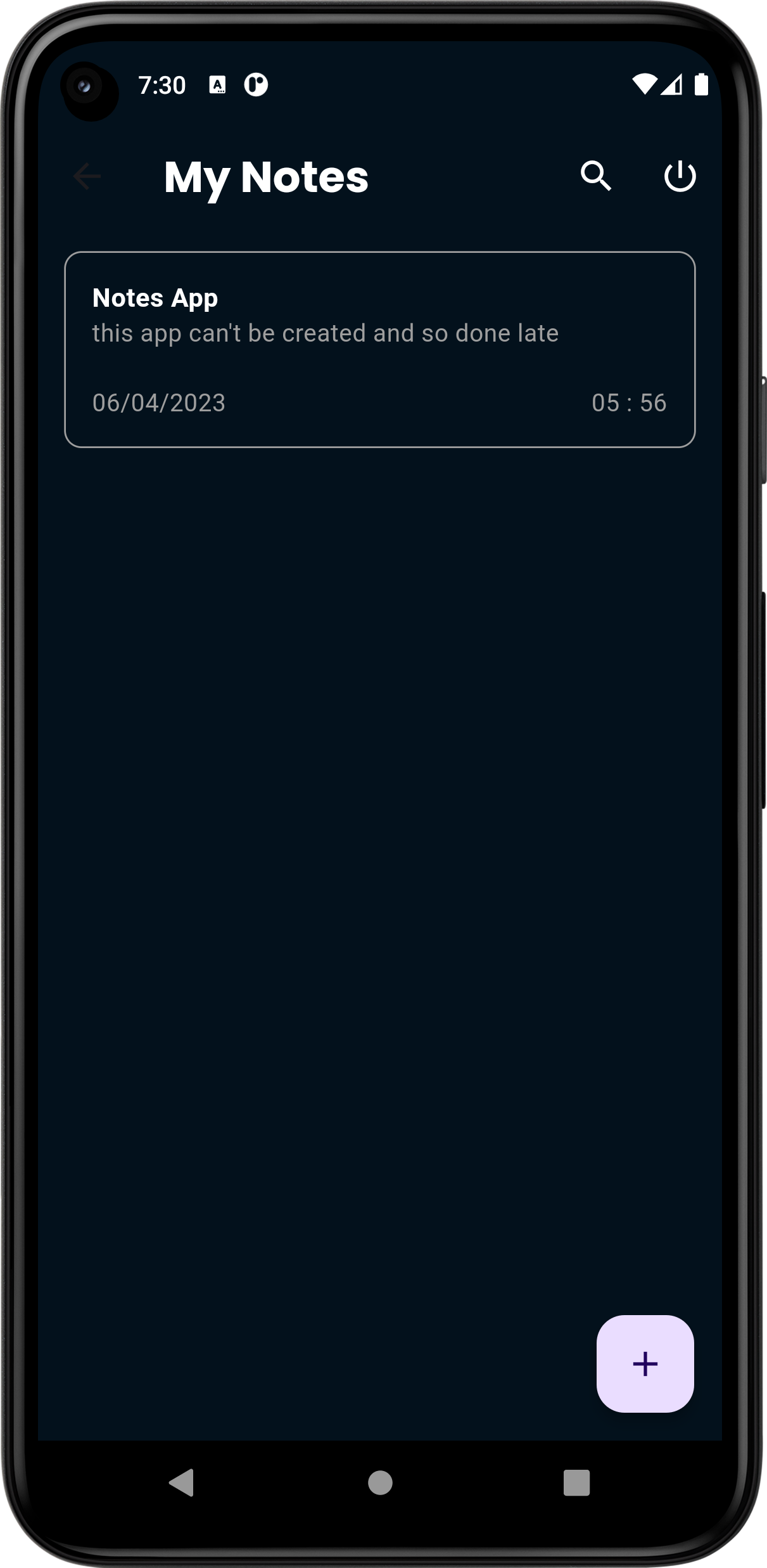GitHub - HinalGhelani/Notes_app