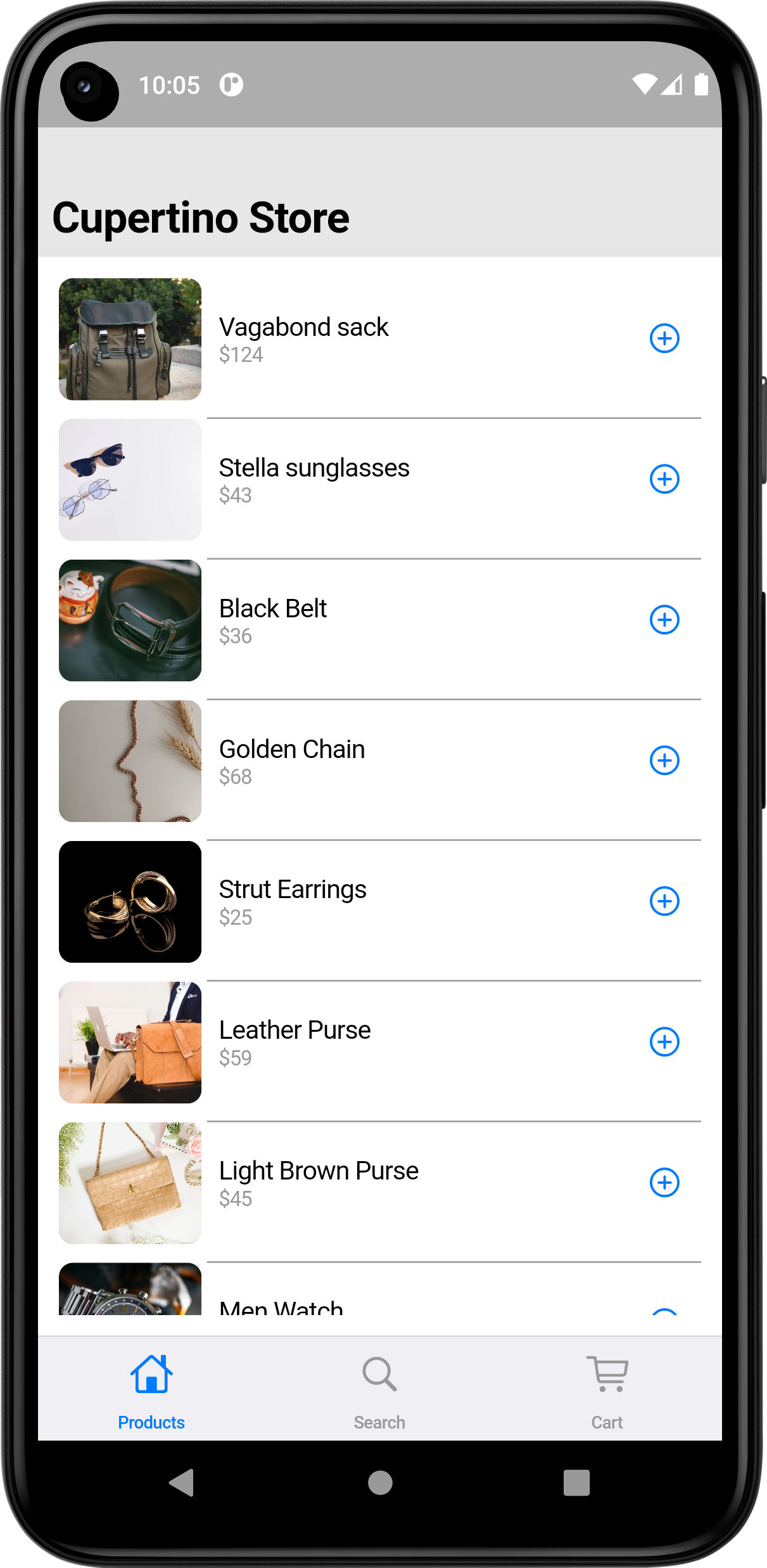 GitHub - HinalGhelani/Cupertino_Store