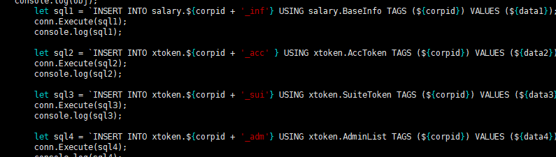Once time , multiple 'Insert into' SQL with Rest API , uncertain error happen . · Issue #2142 ...