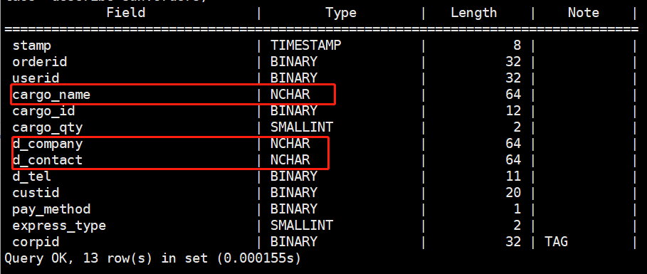 unreadable code with NCHAR type · Issue #3504 · taosdata/TDengine · GitHub