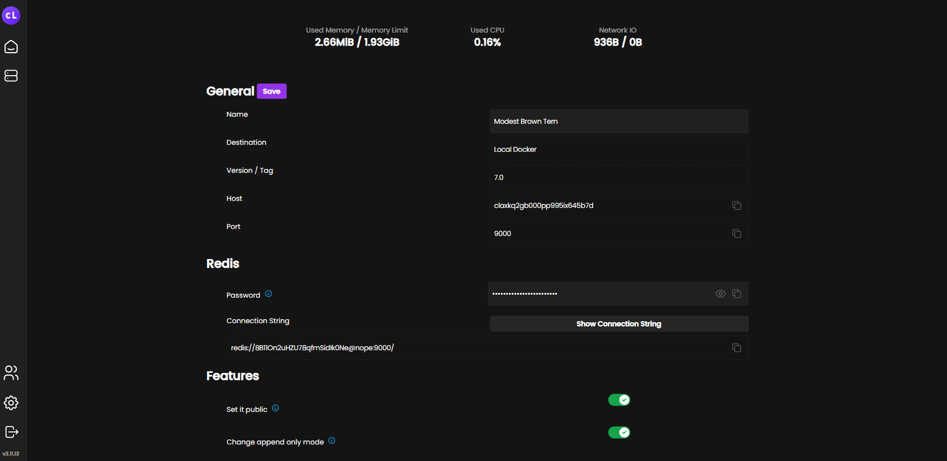 [Bug]: Missing IP address at generated connection url · Issue #751 · coollabsio/coolify · GitHub