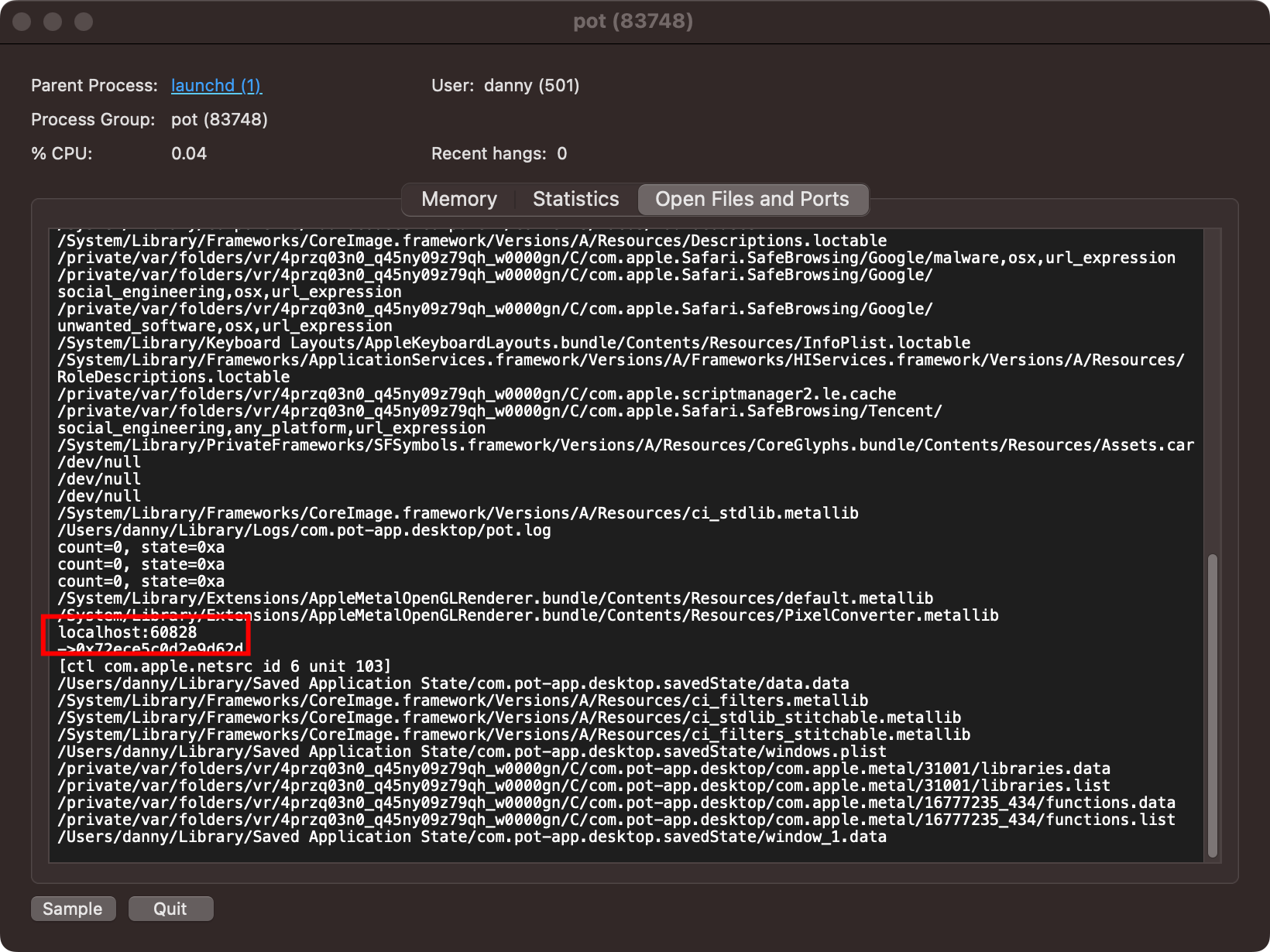 [BUG]: macOS 13.5.2上PopClip没法打开pot 2.2.0翻译窗口 · Issue #451 · pot-app/pot-desktop · GitHub
