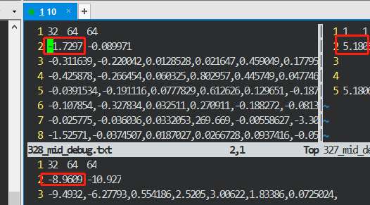 20211208版本与20220118commit(c0a94cd9cab)的结果不一致问题 · Issue #3516 · Tencent ...