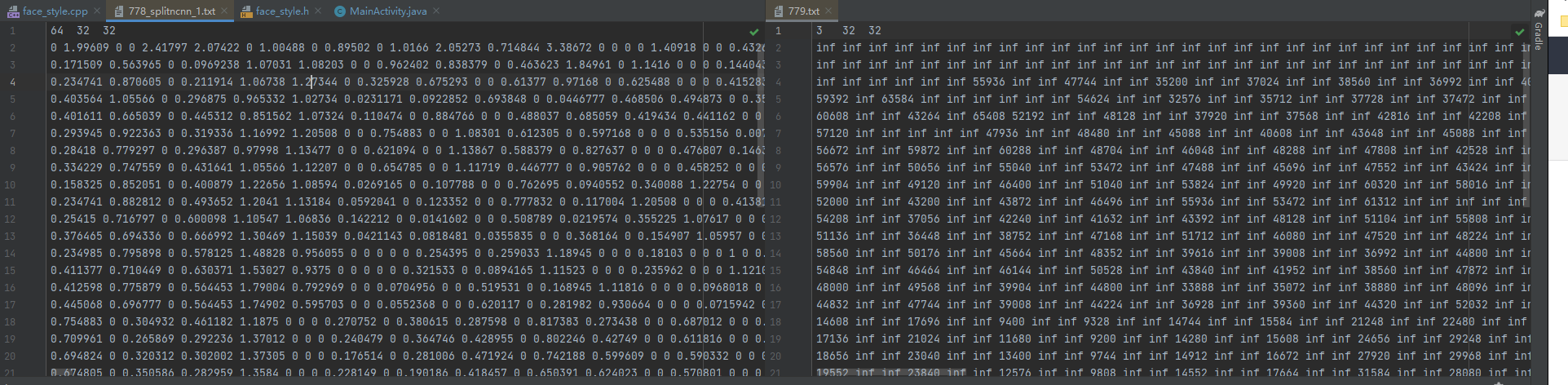 android端FP16溢出(conv1x1)，偶现，出现后一直出现 · Issue #3644 · Tencent/ncnn · GitHub