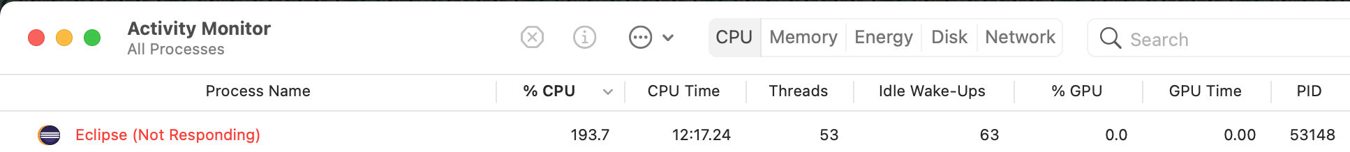 ECLIPSE Deadlocks when CLOSING (!) an editor when some 10 editors are open. · Issue #1079 ...