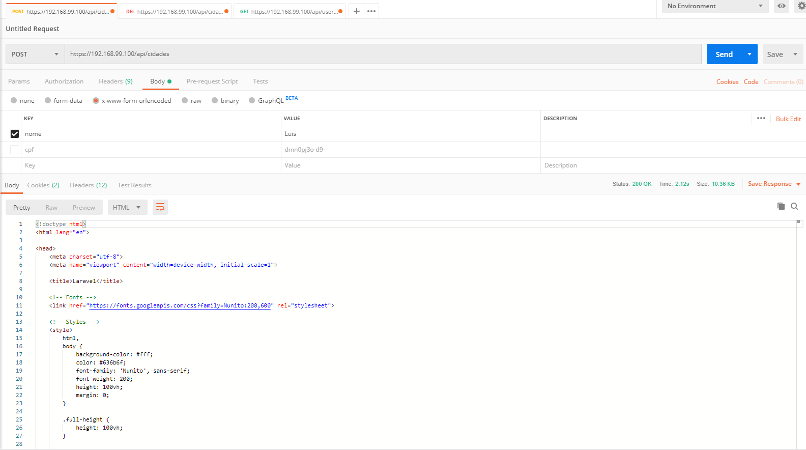 I don't save any data on POST create request · Issue #719 · InfyOmLabs/laravel-generator · GitHub