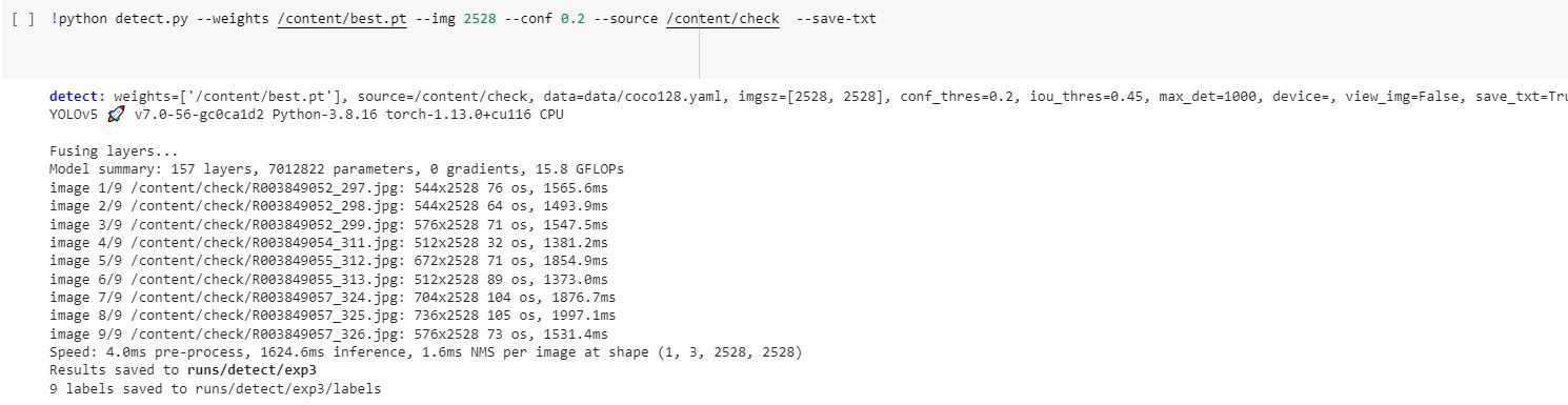 Command to count the detected objects in jpg pictures and download list ...
