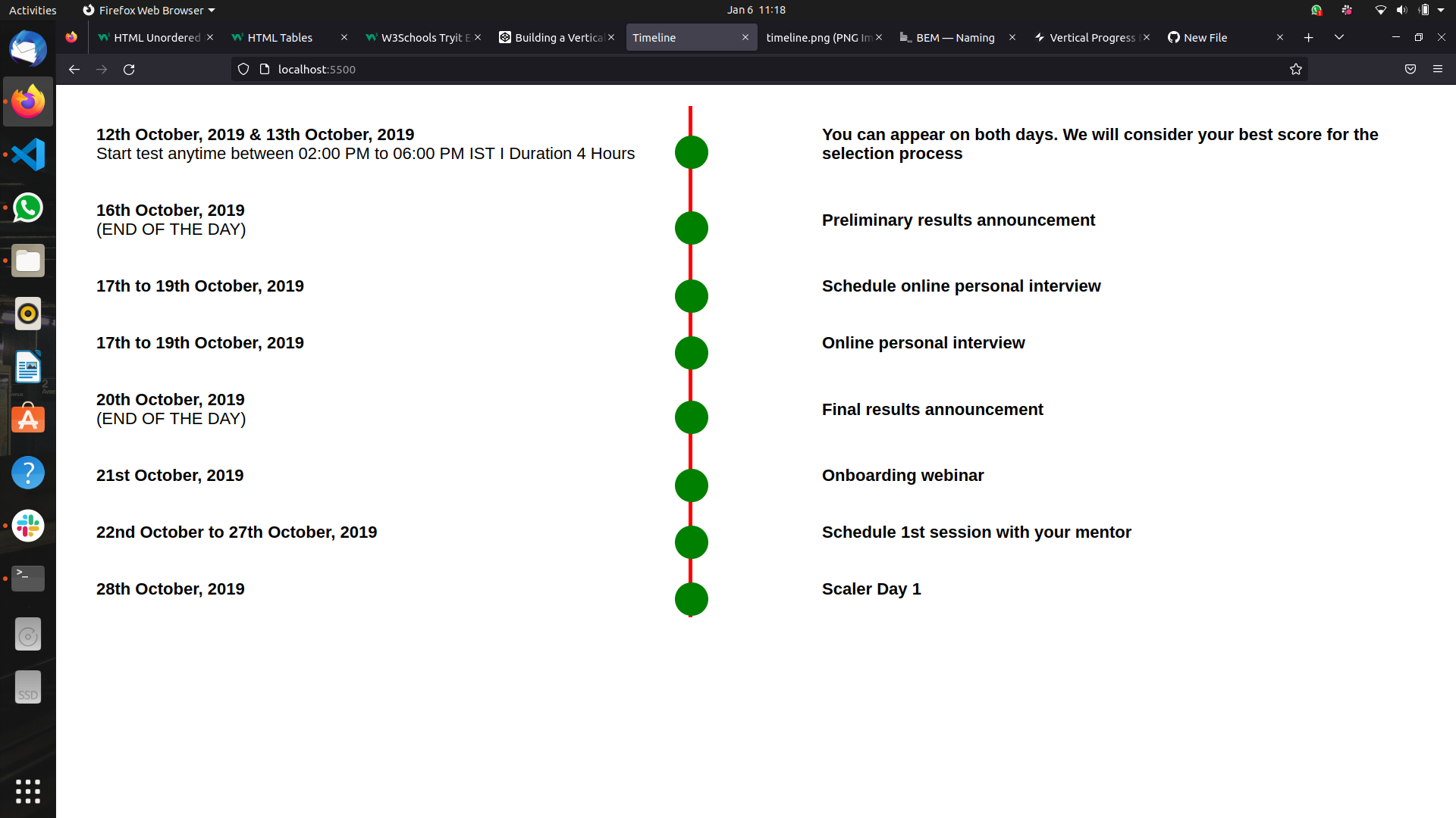 GitHub - Akshat-Dwivedi/Assignment1-Bootcamp: Creating a timeline with ... GitHub - Akshat-Dwivedi/Assignment1-Bootcamp: Creating a timeline with ...