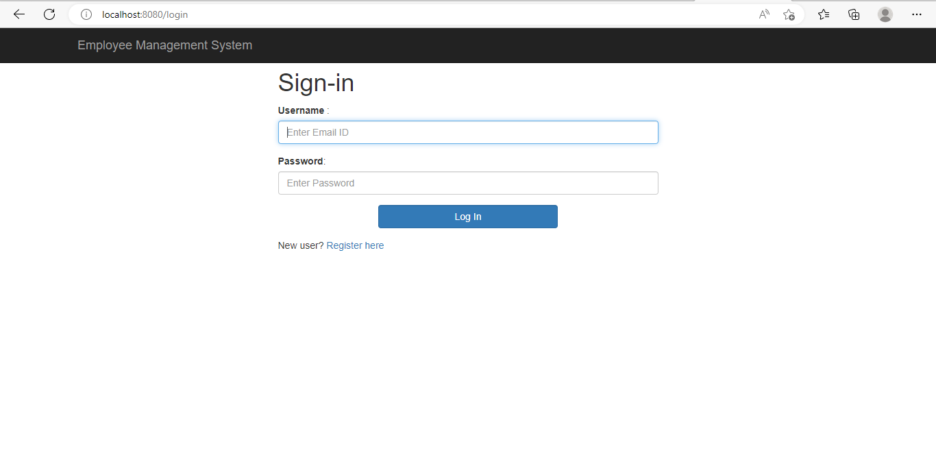 GitHub - YogeshP16/Employee-Management-System