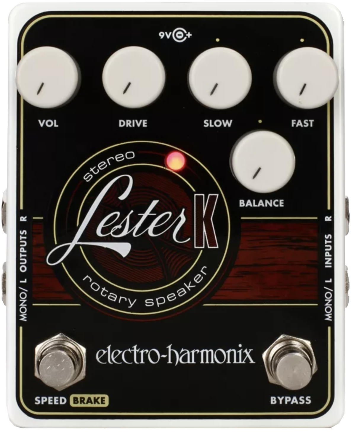 Electro Harmonix Lester-K Stereo Rotary Speaker Pedal · Issue #537 · PedalPlayground ...