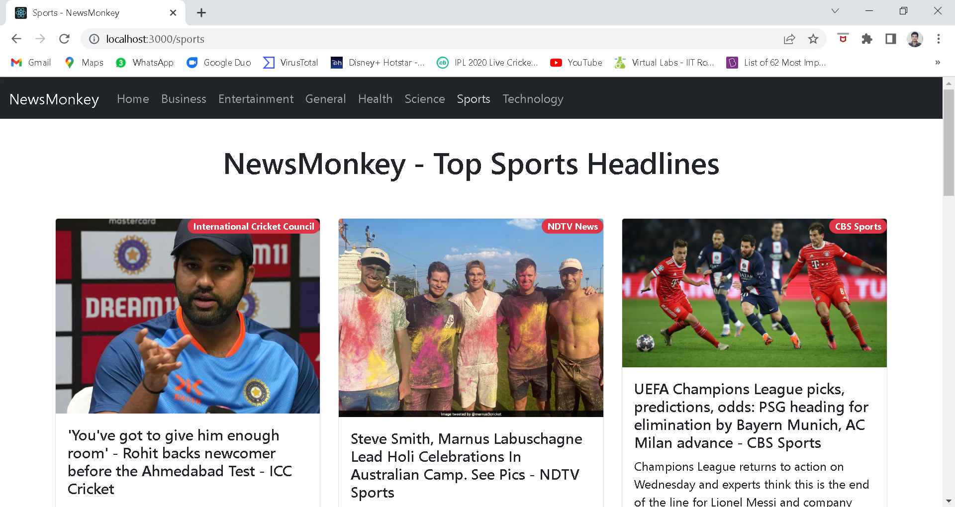 GitHub - Abhishek5425/newsapp