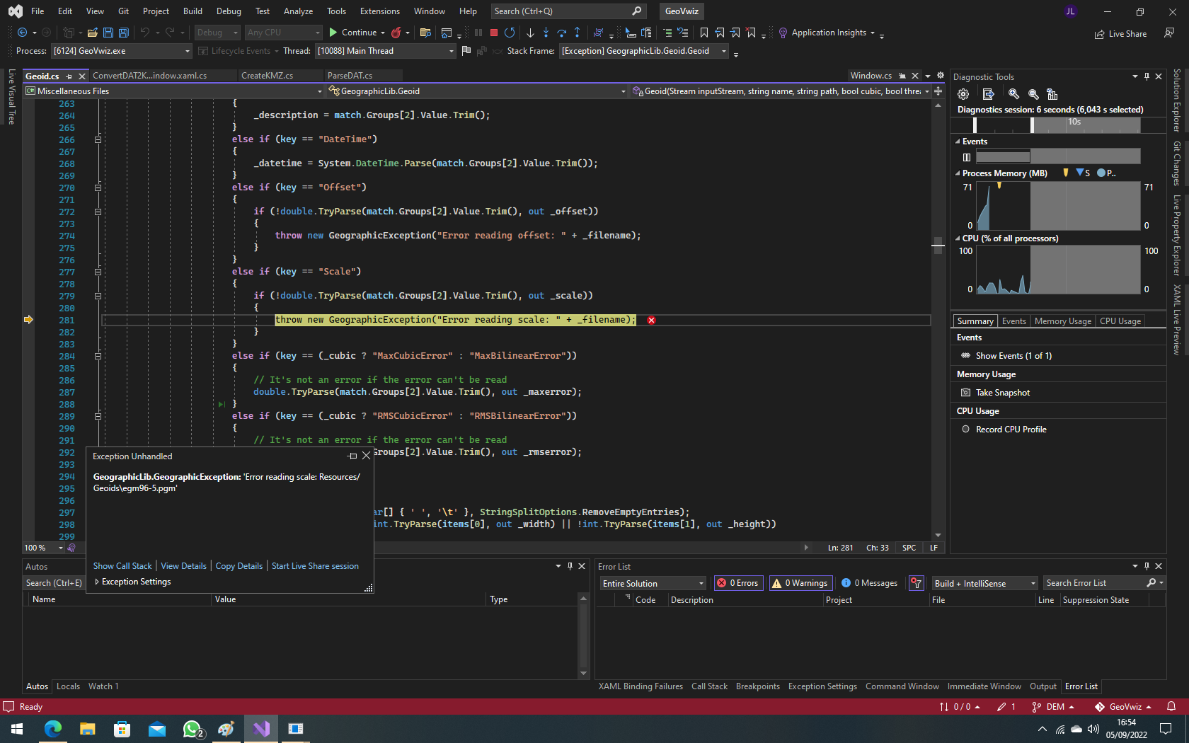 EGM96-5 Geoid Calculation Error · Issue #27 · noelex/GeographicLib.NET · GitHub