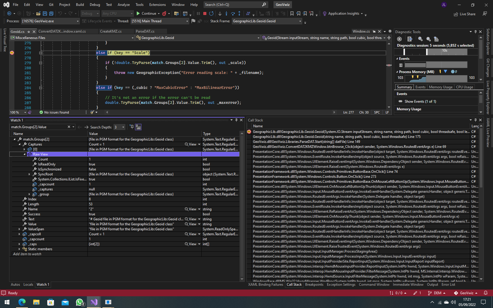EGM96-5 Geoid Calculation Error · Issue #27 · noelex/GeographicLib.NET · GitHub