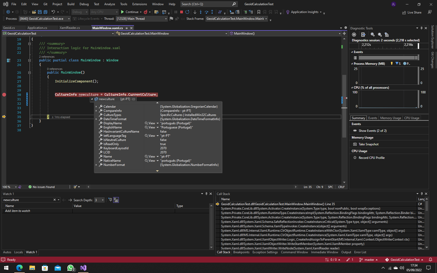 EGM96-5 Geoid Calculation Error · Issue #27 · noelex/GeographicLib.NET · GitHub
